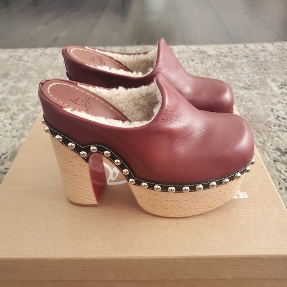 Christian Louboutin | Shoes | Christian Louboutin Joan Shearling Lined ...